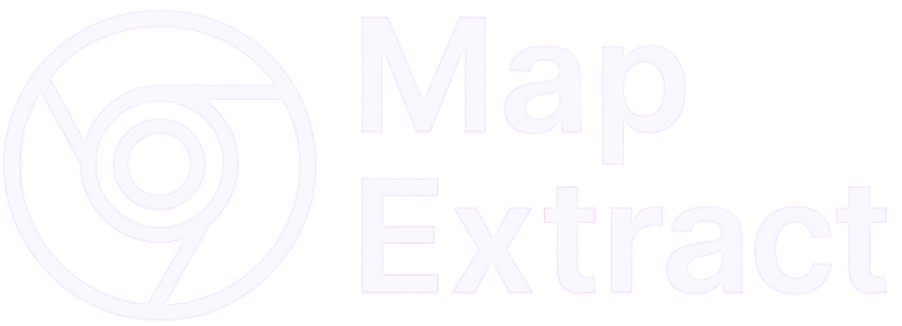 MapExtract - Google Maps Data Extractor Chrome Extension | Lead Generation Tool